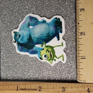 art class | Design | Pixar Monsters Inc Waterproof Sticker Disney ...